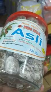 Jual PERMEN ASEM JAWA ASAM JADUL TOPLES isi 120 Biji Berat 450 gr KHAS ...