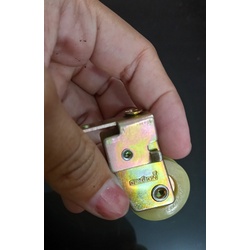 Jual Roda Sliding Kecil / Roda Sliding Window Aluminium | Shopee Indonesia