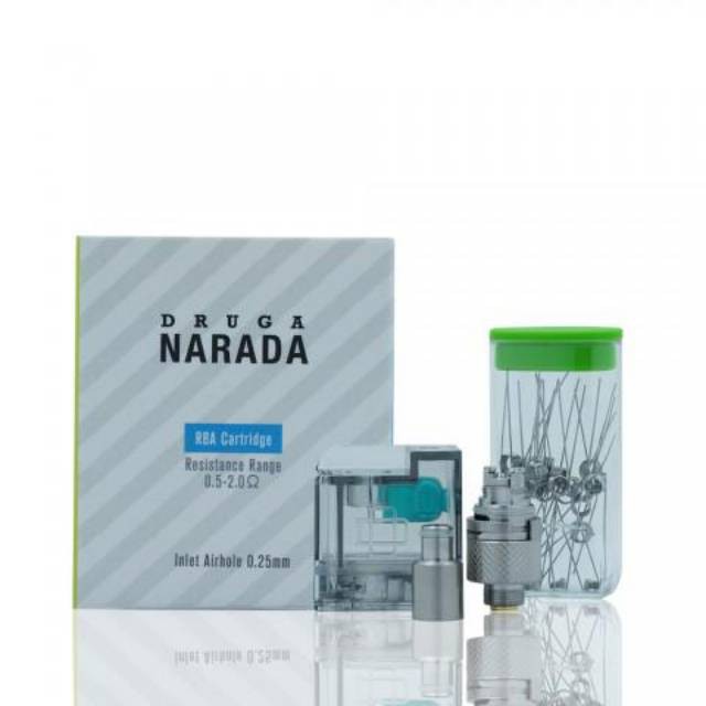 Jual DRUGA NARADA RBA CATRIDGE AUTHENTIC | Shopee Indonesia