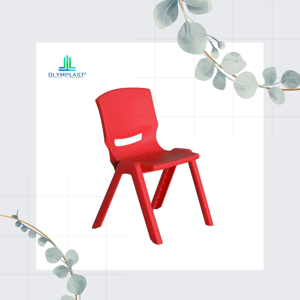 Jual Olymplast Kids Chair / Kursi Belajar / Kursi Bermain Anak / Kursi ...