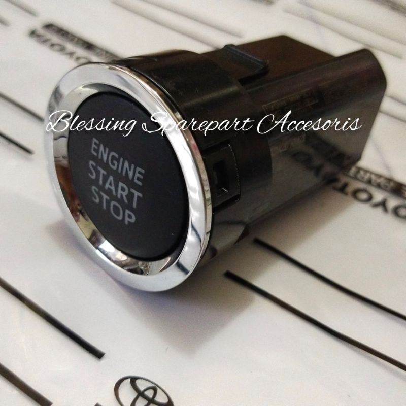 Jual Tombol Start Stop Engine Grand New Avanza Xenia Innova Rush Terios ...