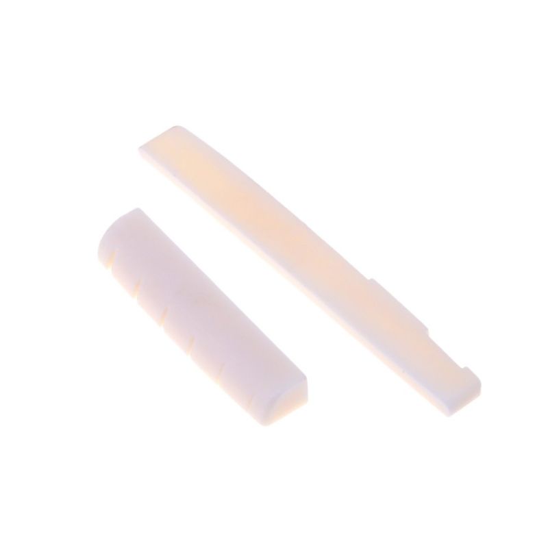 Jual Bridge Saddle Nut Tulang Kerbau Gitar Akustik 1 Set PutiH | Shopee ...