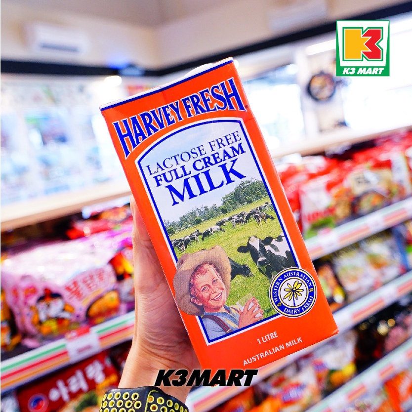 Jual Harvey Fresh Lactose Free Full Cream Milk 1l | Shopee Indonesia