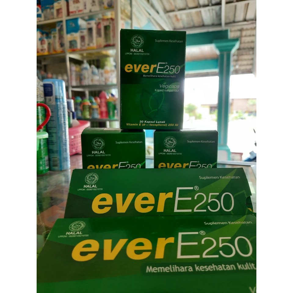 Jual EVER E 250 (Vitamin E) | Shopee Indonesia