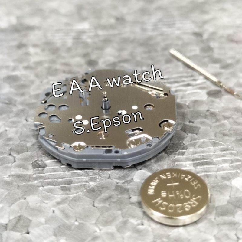 Jual MESIN JAM TANGAN S.EPSON TYPE VH61A POSISI JARUM KECIL 12,6 | Shopee Indonesia