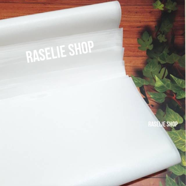 Jual Set 5 Pcs Kertas Roti Baking Paper Anti Lengket Alas Loyang ...