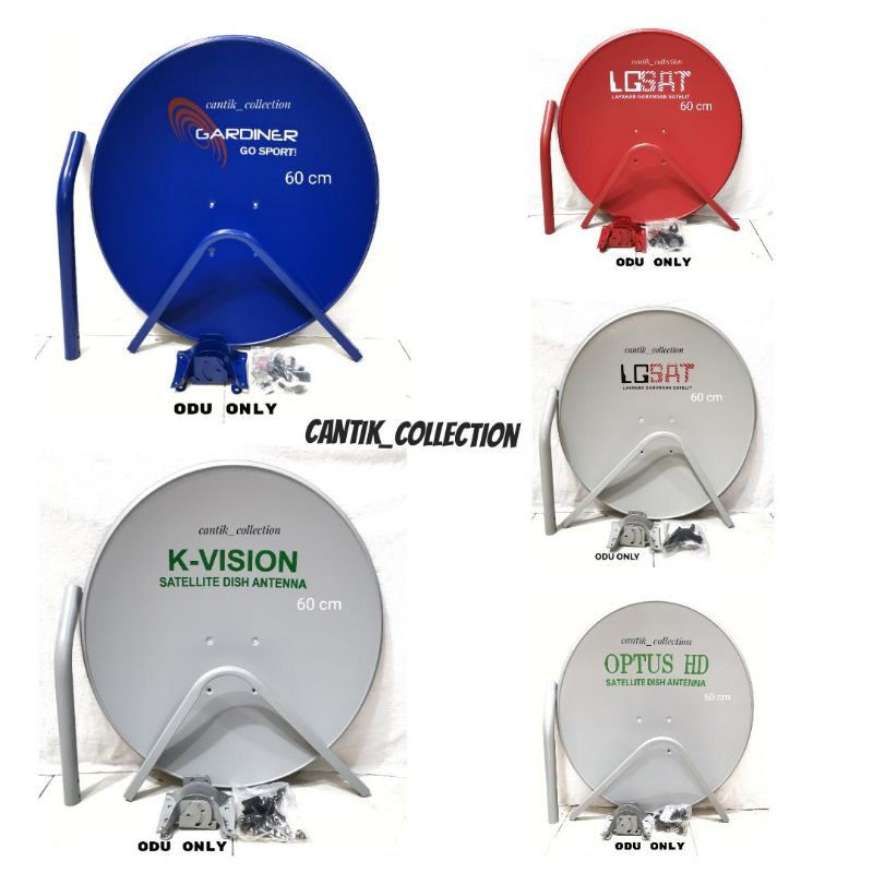 Jual Parabola Mini 60 cm ONLY - Parabola Mini 60 cm Kvision Lgsat Gardiner Optus - Antena ...