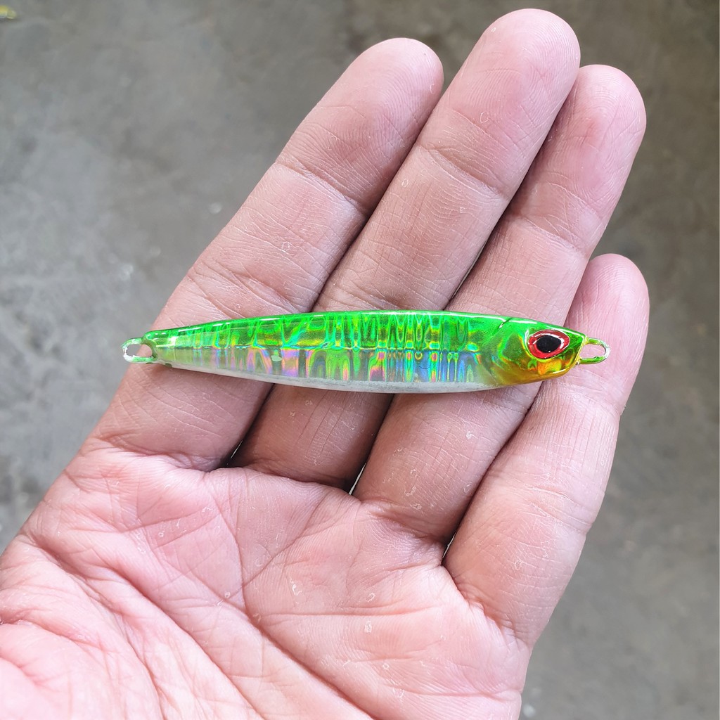 Jual MONGKALO PELAJIX Minyak Umpan Metal Jig 20 Gram Micro Jig 20 gr 20gr 20g Mikro Jig 20 Gram ...