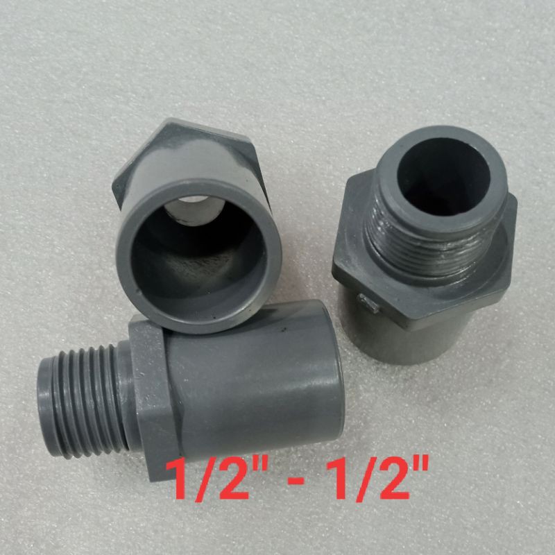 Jual FITTING - SOCKET DRAT LUAR - SDL - 1/2" - 1/2 INCH - | Shopee ...