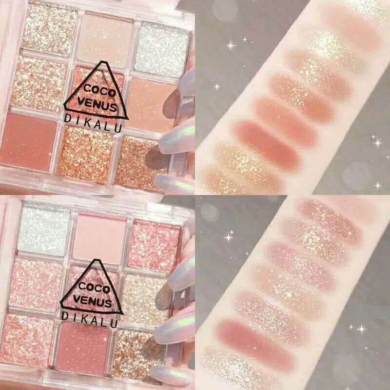 Jual Dikalu Coco Venus Korean Eyeshadow Palette Eyeshadow Matte