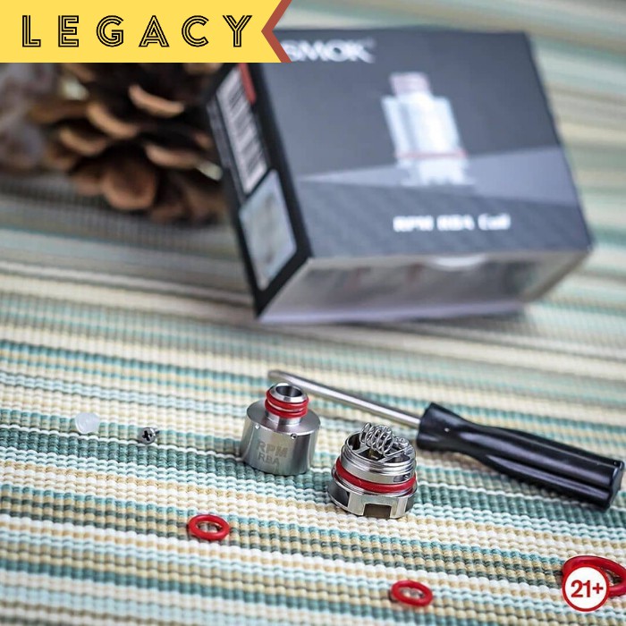 Jual Authentic SMOK RPM 40 RBA Base | Shopee Indonesia