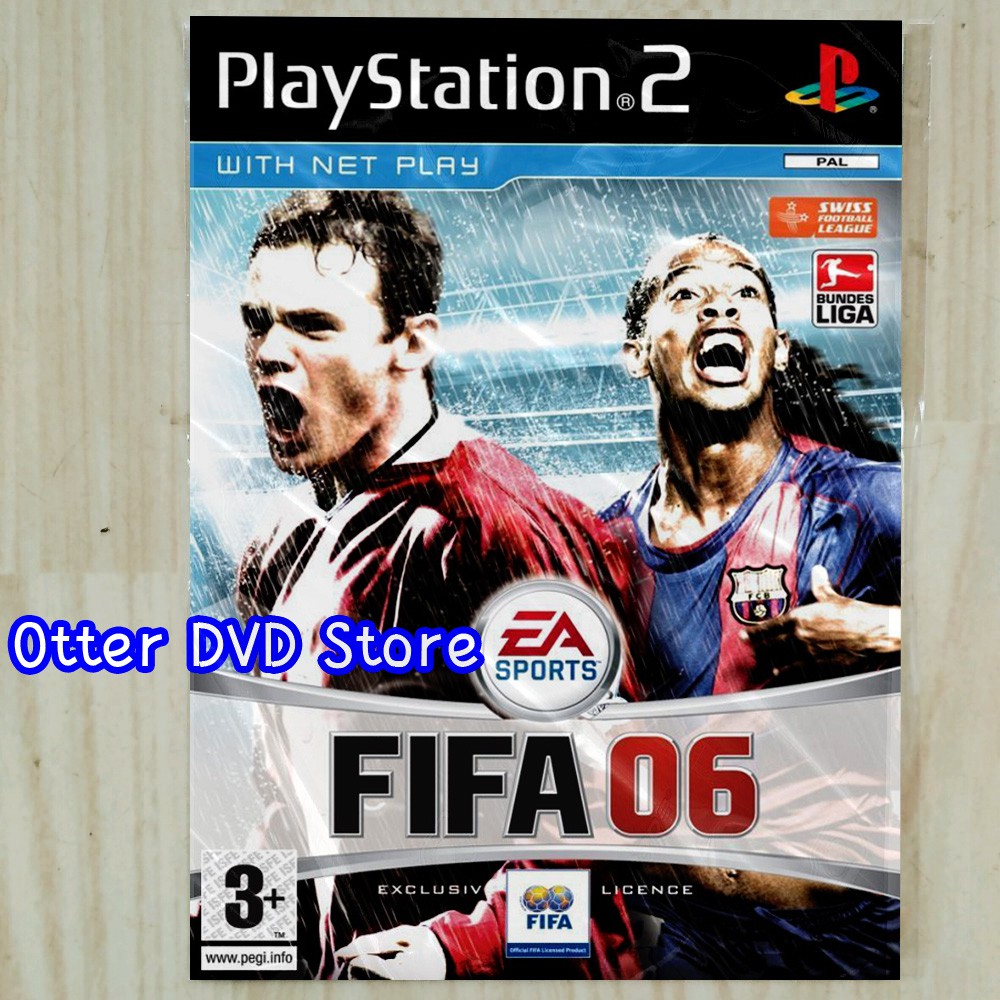 Jual Kaset Game PS2 PS 2 Fifa 06 Fifa 2006 ( Europe ) | Shopee Indonesia
