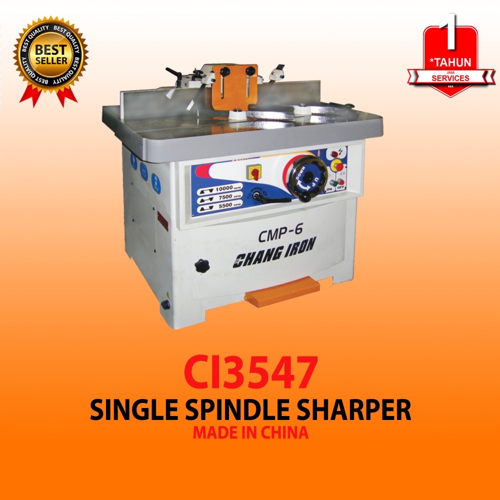 Jual Mesin Profile Single Spindle Shaper AKS - CI3547 | Shopee Indonesia