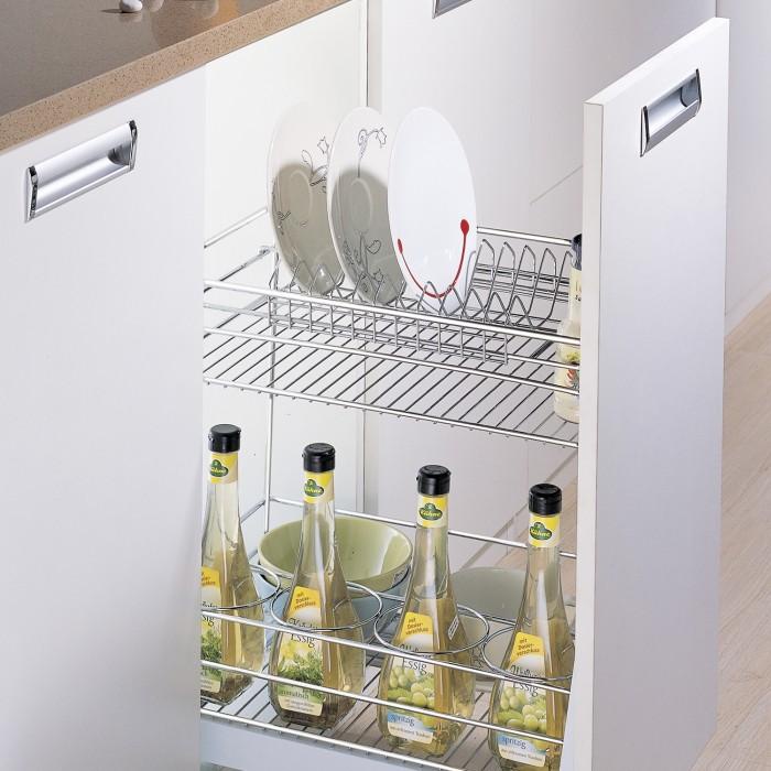 Jual Suja | Rak Piring Bawah 2 Susun / Rak Botol Kitchen Set / Taco Hw ...