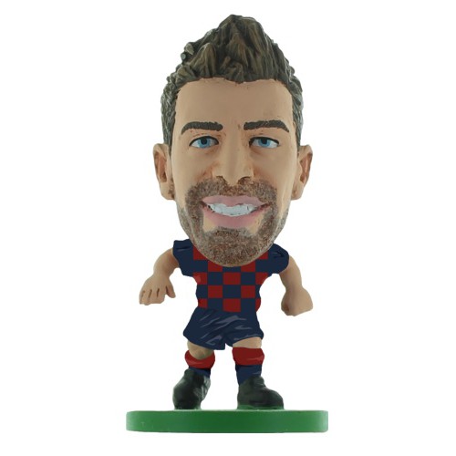 Jual Soccerstarz - Barcelona Gerard Pique - Home Kit (2020 version ...