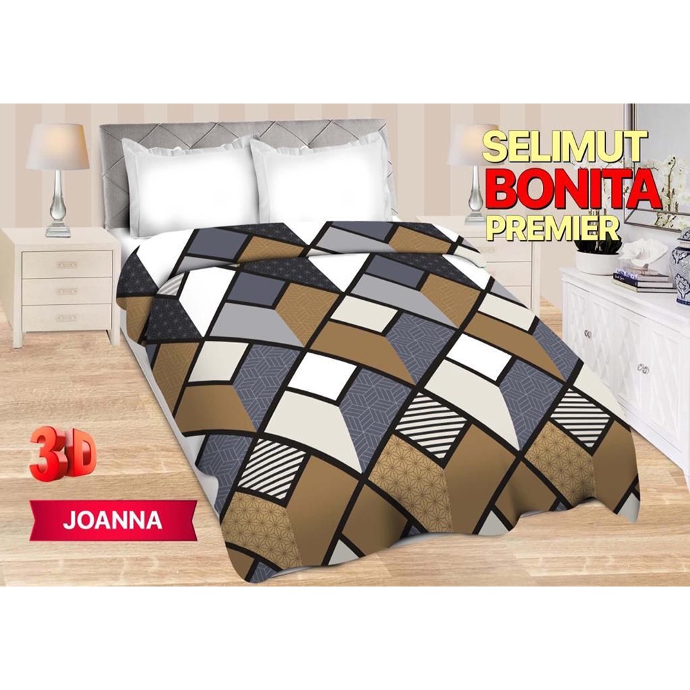 Jual Selimut Bonita 160 x 200 cm Selimut Lembut Selimut Tebal Selimut ...