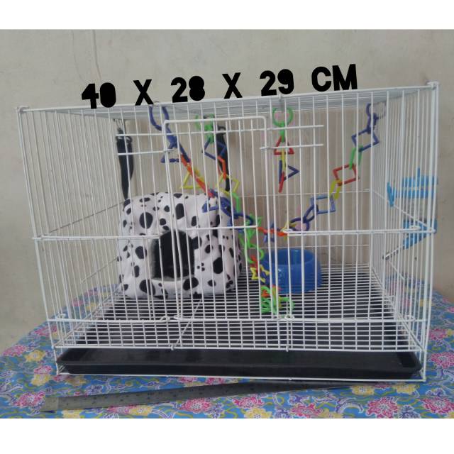 Jual Kandang sugar glider kandang marmut kandang tupai bajing | Shopee ...