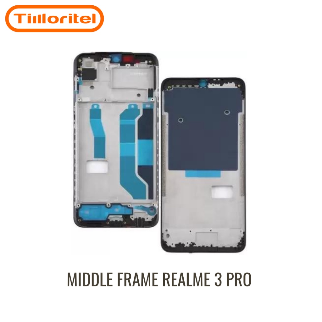 Jual TULANG TENGAH MIDDLE FRAME REALME 3 PRO | Shopee Indonesia