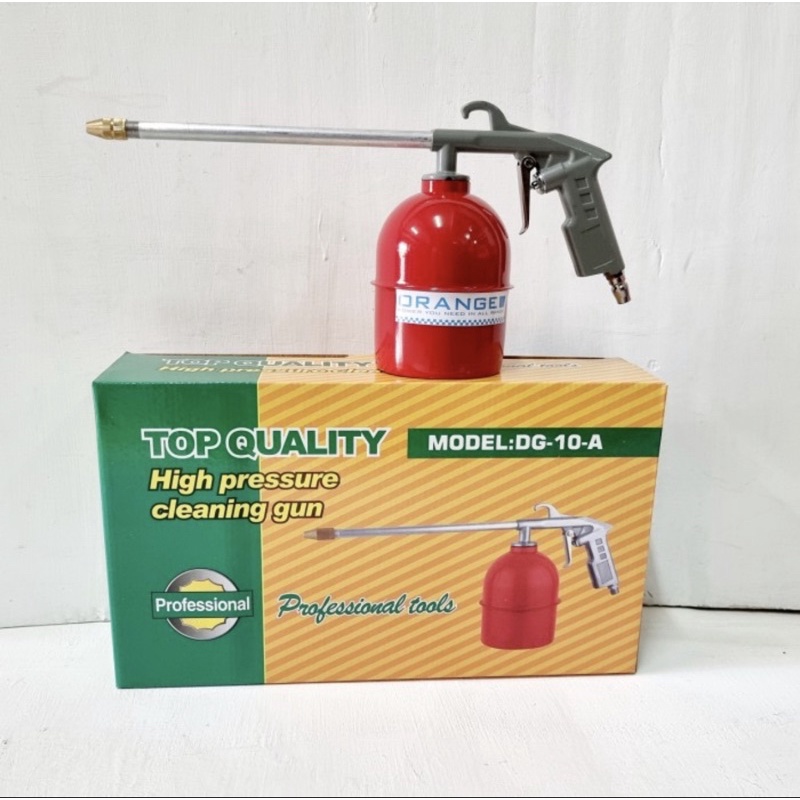 Jual ORANGE WASHING GUN 01 SPEED SOLAR 500CC Untuk cuci mesin | Shopee ...