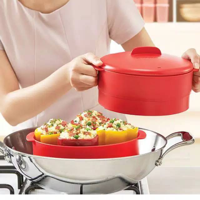 Jual Steam It Tupper / Pengukus 2 layer | Shopee Indonesia