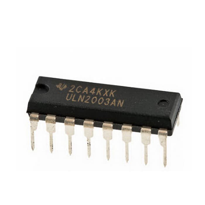 Jual IC ULN2003A ULN2003 DIP -16 7 TRANSISTOR DARLINGTON 0.5A 50V AD25 | Shopee Indonesia
