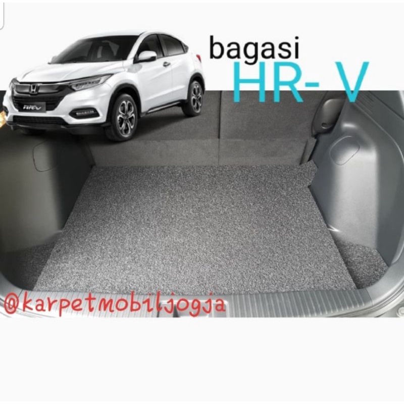 Jual karpet mie bagasi honda HRV Lama 2014- 2021 / All New HRV 2022 ...