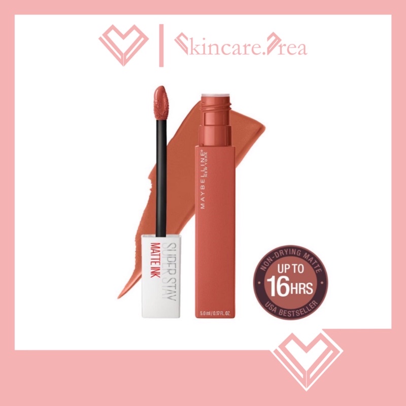 Jual Maybelline Superstay Matte Ink Liquid Matte Lipstick - Seductress ...