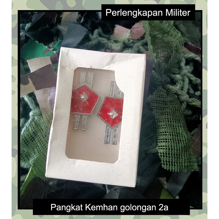 Jual Pin Pangkat Kemhan golongan 2a | Shopee Indonesia