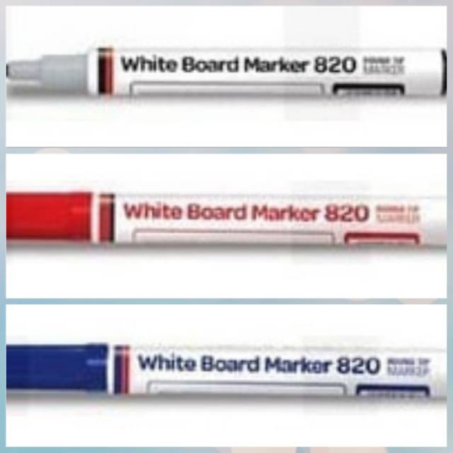 Jual Wipe-Clean Marker (Merk Snowman kode 820) | Shopee Indonesia