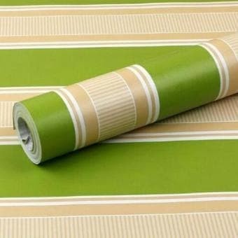 Jual Wallpaper Stiker Dinding Motif Salur Hijau 168 Walpaper dinding | Shopee Indonesia