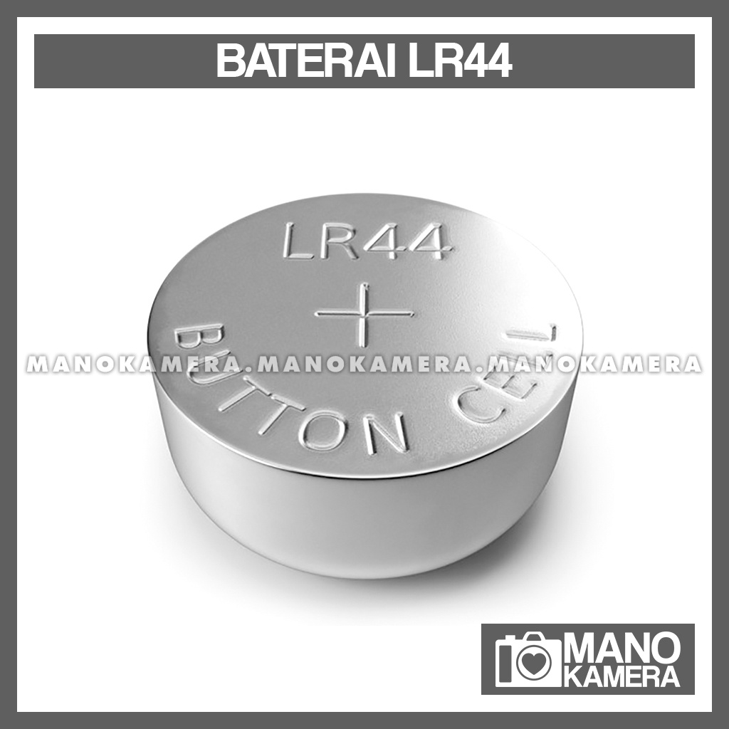 Jual Baterai LR44 AG13 Untuk Boya BY-M1 Mamen KM-D1 Battery Batre LR 44 ...