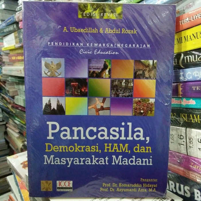 Jual Buku Pendidikan Kewarganegaraan Pancasila Demokrasi HAM dan Masyarakat Madani oleh ICCE ...