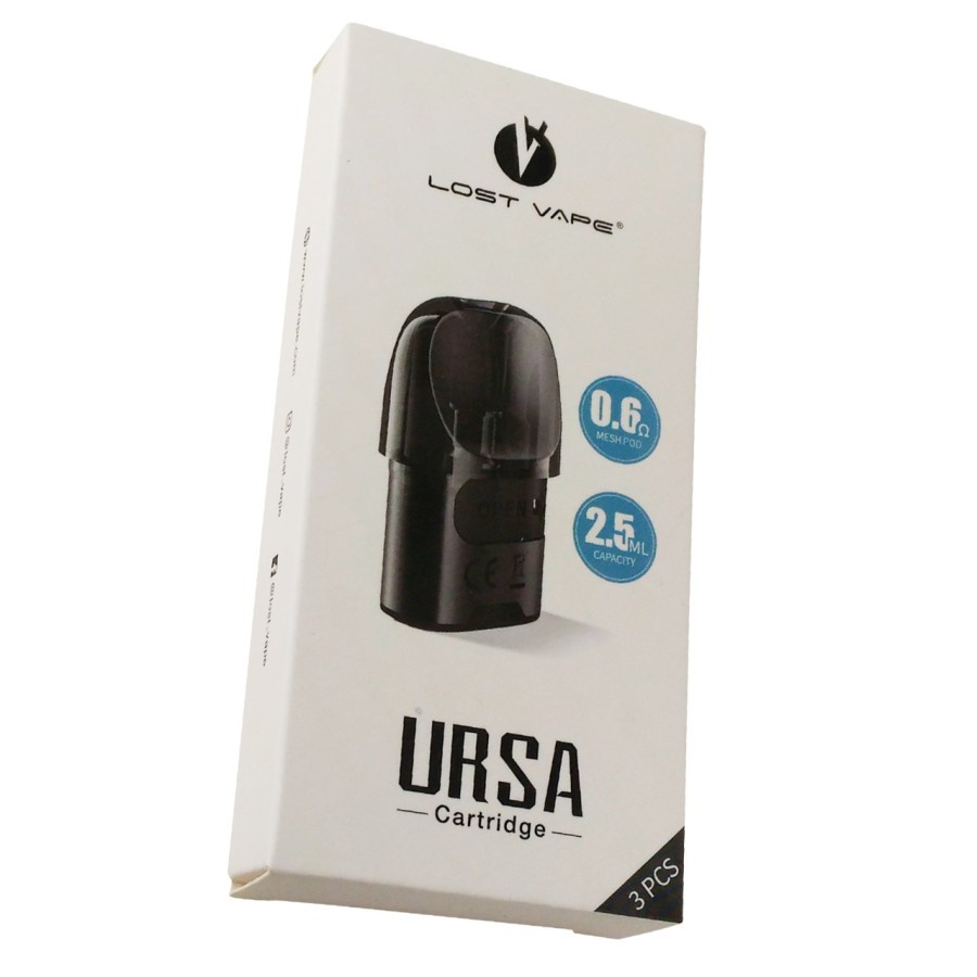 Jual [CARTRIDGE] URSA NANO CARTRIDGE REPLACEMENT AUTHENTIC BY LOSTVAPE ...