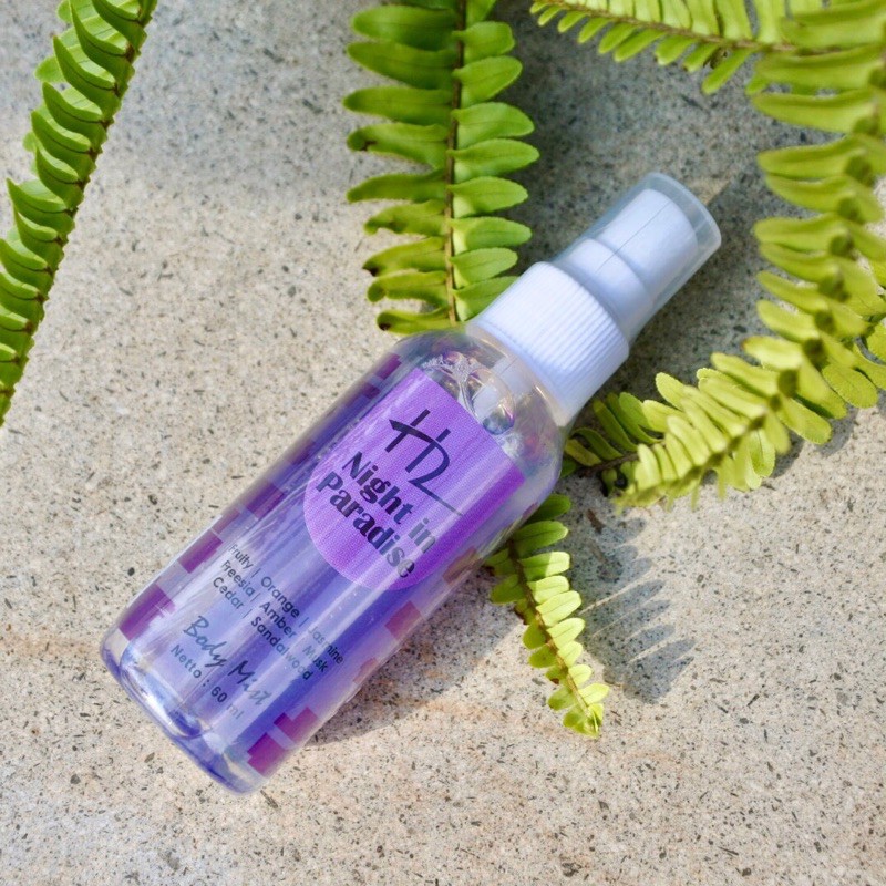Jual H2 Body Mist - Night in Paradise | Shopee Indonesia