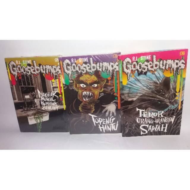 Jual serial Goosebumps | Shopee Indonesia