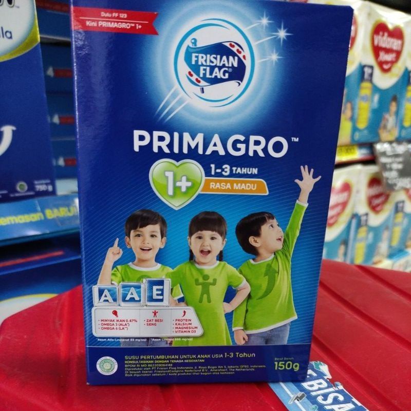 Jual PROMO SUSU PRIMAGO 1+ FRISIAN FLAG 120 gram 150 gram 400 GRAM ...
