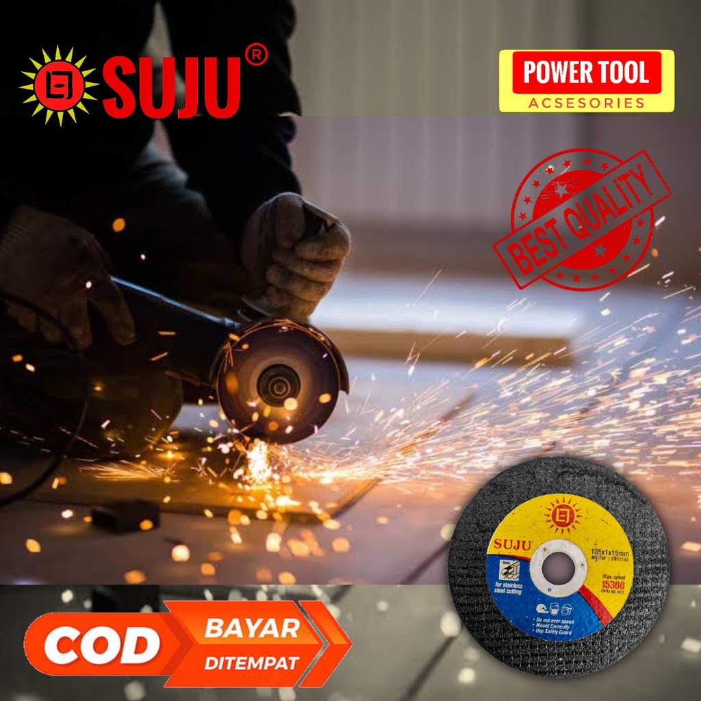 Jual Mata Batu Gerinda Tangan Angle Grinder Grinda Potong Plat Besi ...