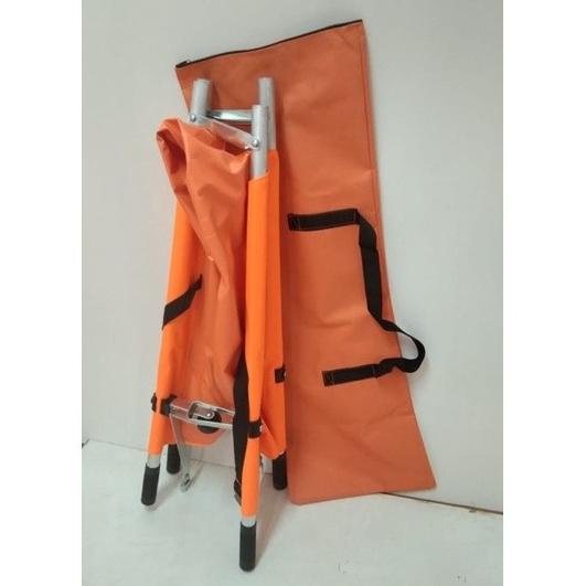 Jual Tandu Lipat 2 Dapat Tas Stainless Steel Folding Stretcher Darurat ...