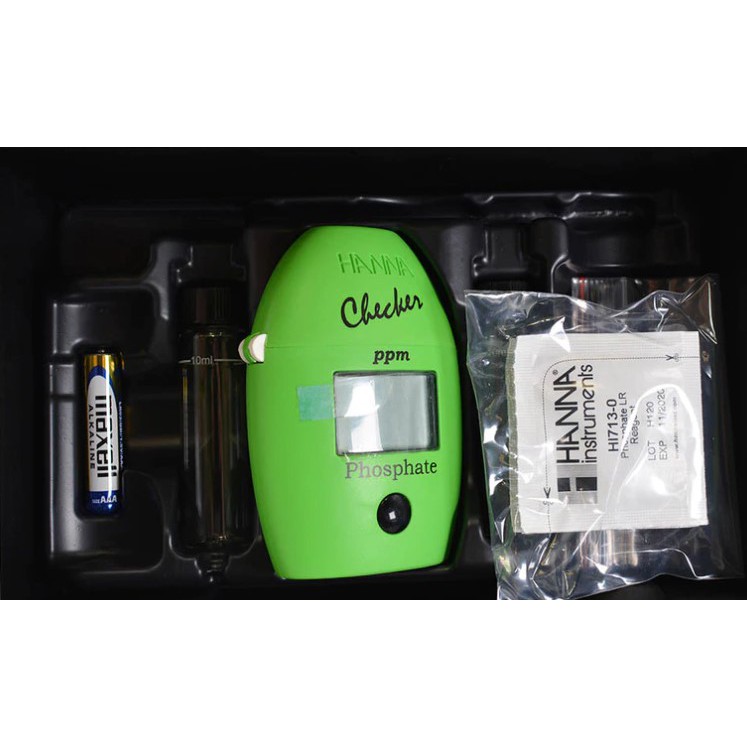 Jual Phosphate Low Range Colorimeter Checker HANNA HI713 | Shopee Indonesia