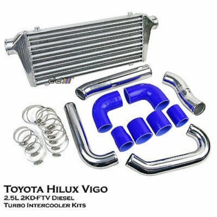 Jual INTERCOOLER KIT TOYOTA INNOVA FORTUNER 2KD NON VNT | Shopee Indonesia