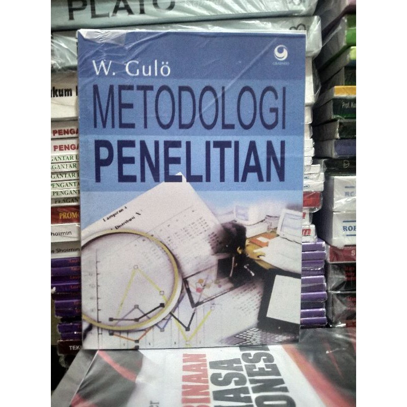 Jual METODOLOGI PENELITIAN-W.Gulo | Shopee Indonesia