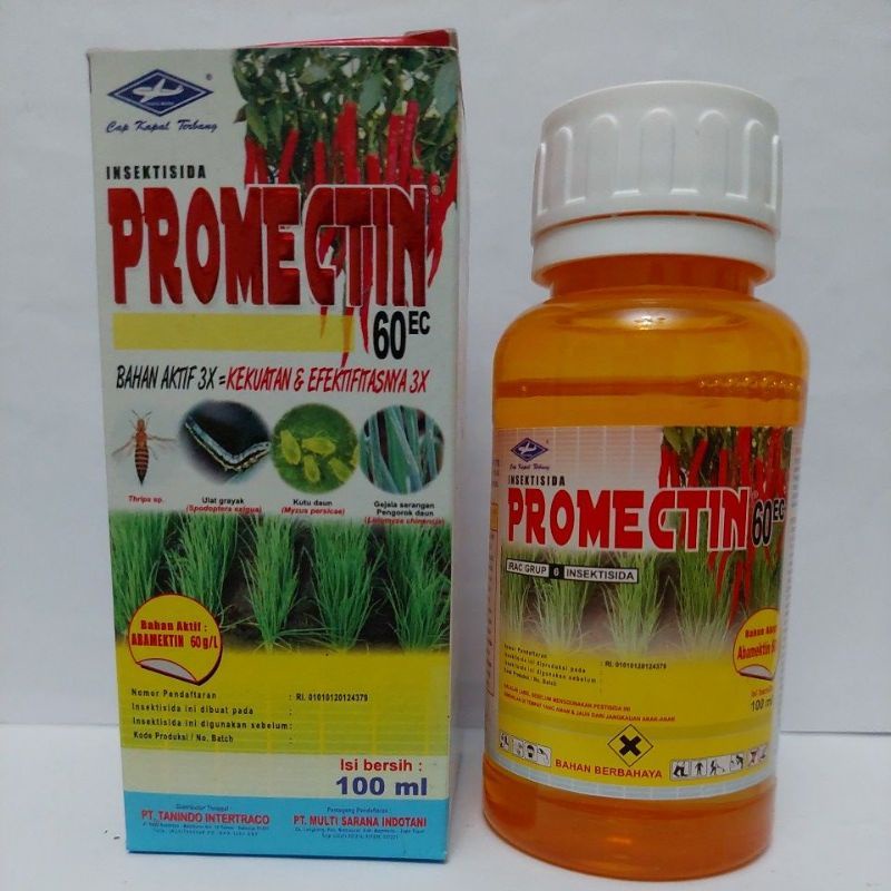 Jual Insektisida Promectin 60ec 100 ml | Shopee Indonesia