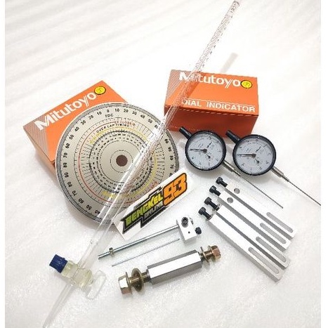 Jual buret plus dialset mitutoyo japan kw busur derajat busur set dial ...