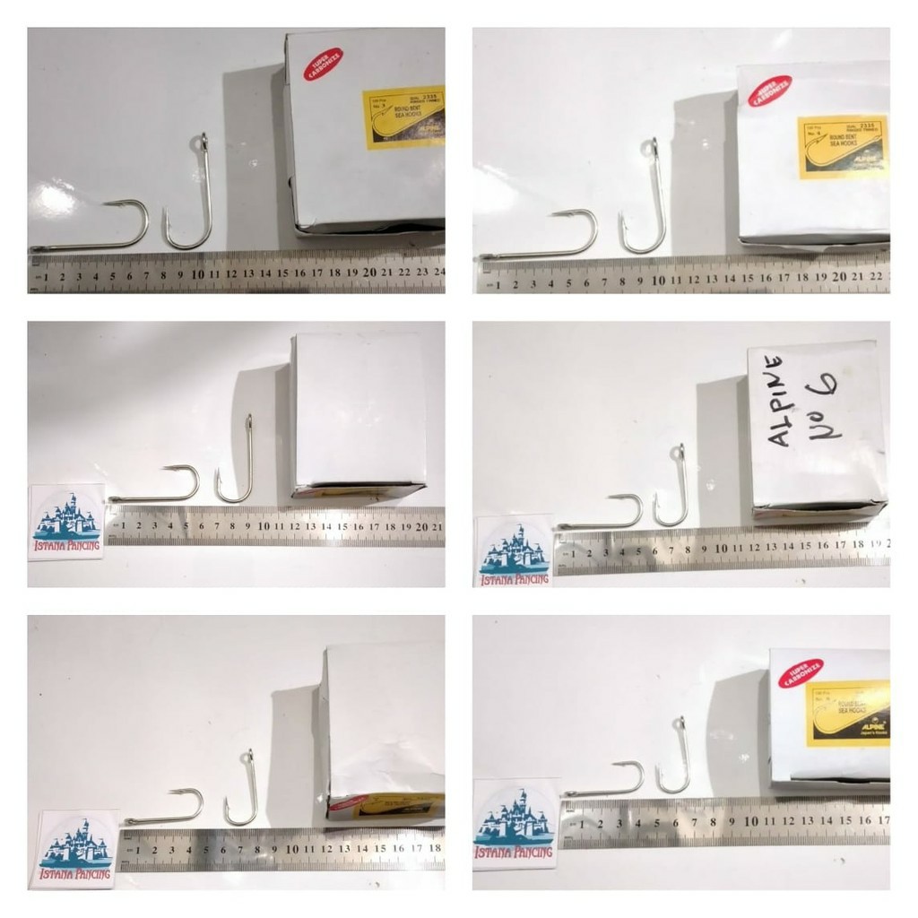 Jual Mata Kail Alpine / box (isi 100 pcs) | Shopee Indonesia