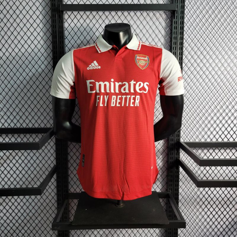 Jual BAJU BOLA JERSEY ARSENAL HOME 2022/2023 PLAYER ISSUE | Shopee ...