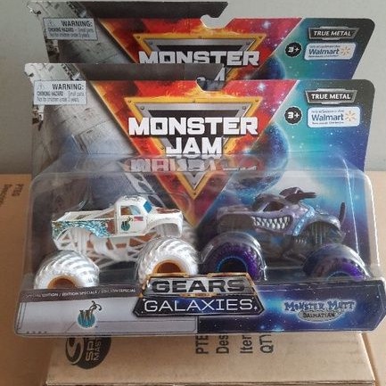 Jual Monster Jam Special Edition Monster Mutt Walmart Gears Galaxies ...