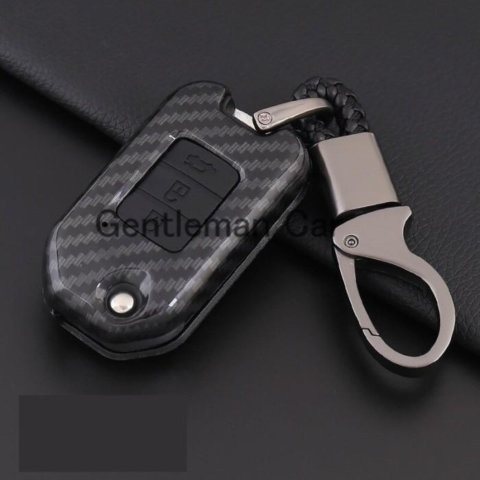 Jual Cover Carbon Casing Kunci Mobil Wuling Confero Cortez Sarung Smart ...