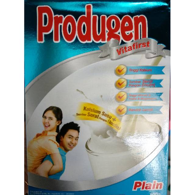 Jual Susu Produgen Vitafirst Plain | Shopee Indonesia