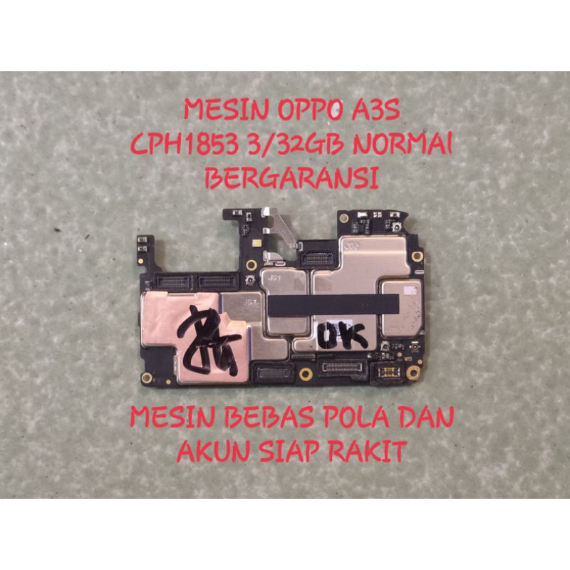 Jual mesin oppo a3s cph1853 3/32gb normal mesin oppo a3s mesin cph1853 ...
