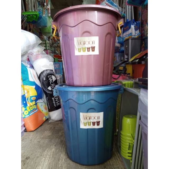 Jual Ember 60/80 liter maroon | Shopee Indonesia